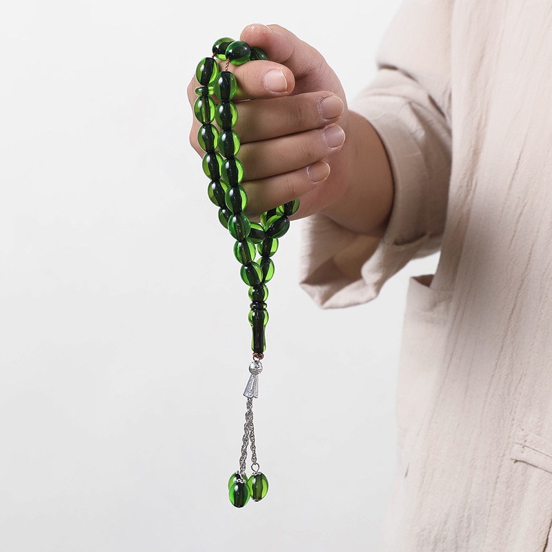 Luxurious Blue Tasbih - Pangya Jewelry-mala beads